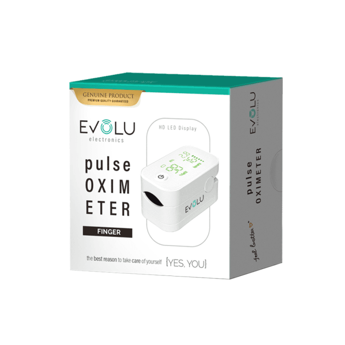 EVOLU piršto pulsoksimetras, 1 vnt. | Eurovaistine.lt