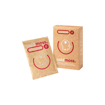 COLDMOSS aviečių skonio milteliai, 30 g | eurovaistine.lt