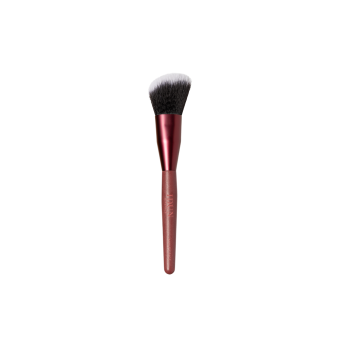 IDUN Minerals Pro Angled įstrižas makiažo šepetėlis veidui Nr. 8028, 1 ...