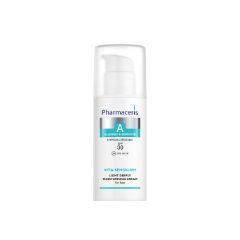 PHARMACERIS A veido kremas VITA SENSILIUM, SPF30, 50 ml | eurovaistine.lt