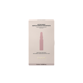 BABOR ampulės veidui ACTIVE NIGHT, 14 ml | eurovaistine.lt