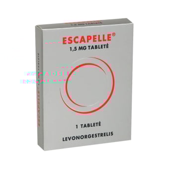 ESCAPELLE, 1,5mg, Tabletės, N1 | eurovaistine.lt
