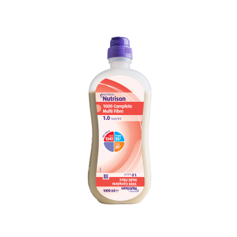 NUTRISON 1000 complete multi fibre, 1000 ML, 8 vnt. | eurovaistine.lt