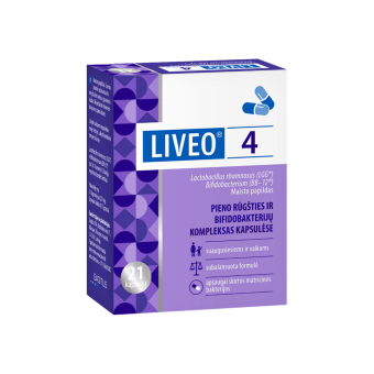 LIVEO® 4, 21 kapsulių | eurovaistine.lt