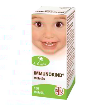 IMMUNOKIND, Tabletės, N150 | eurovaistine.lt