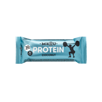 ME2U proteino batonėlis PROTEIN, kokosų skonio, 60 g | eurovaistine.lt