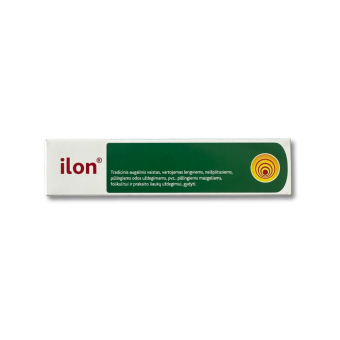 ILON, 12mg+54mg+72mg/g, 25g, Tepalas, N1 | eurovaistine.lt