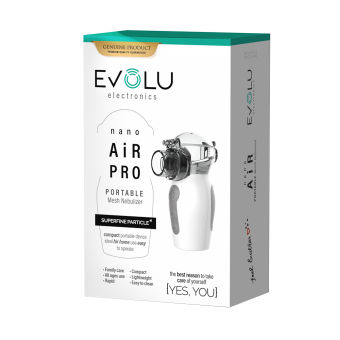 EVOLU inhaliatorius NANO AIR PRO, 1 vnt. | eurovaistine.lt