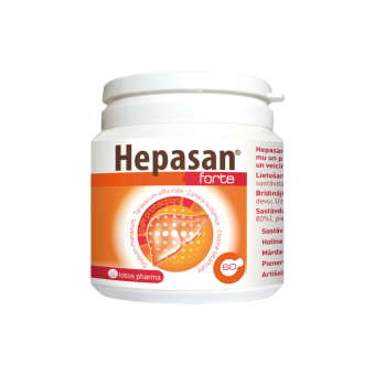 HEPASAN FORTE, 60 kapsulių | eurovaistine.lt