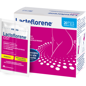 LACTOFLORENE CIST, 20 vnt. | eurovaistine.lt