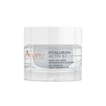 AVENE dieninis veido kremas brandžiai odai HYALURON ACTIVE B3 AQUA, 50 ...