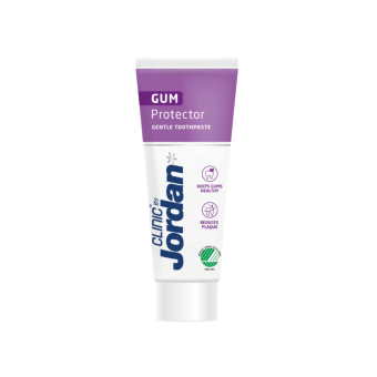JORDAN CLINIC dantų pasta GUM PROTECTOR, 75 ml | eurovaistine.lt