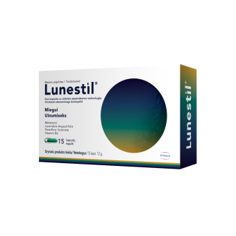 LUNESTIL, 15 kapsulių | eurovaistine.lt