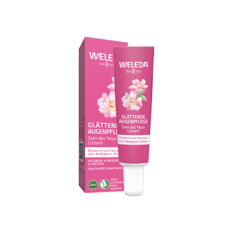 WELEDA, Wild Rose & White Tea paakių kremas, 12 ml | eurovaistine.lt