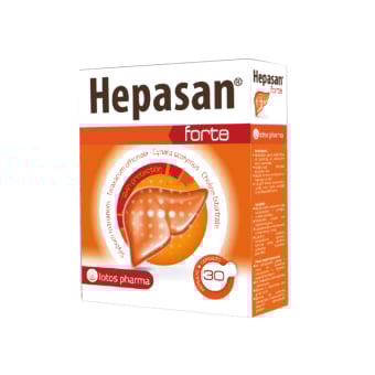 HEPASAN FORTE, 30 kapsulių | eurovaistine.lt