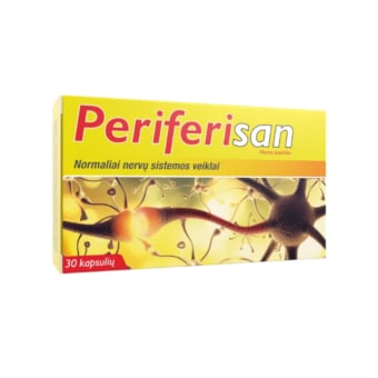 PERIFERISAN, 30 kapsulių | eurovaistine.lt