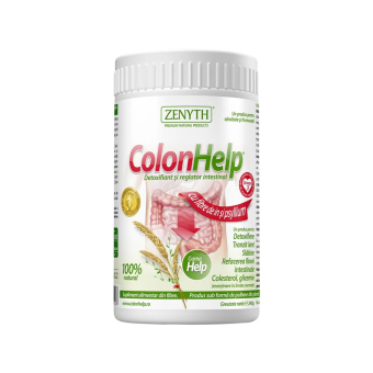 ZENYTH maistinių skaidulų turintis produktas COLON HELP, 240 g ...