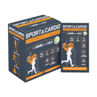 SPORT&CARDIO BIOMAGNIS + BIOKALIS (LT-EKO-001), 14 pakelių ...