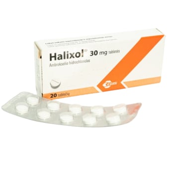 Halixol 30 mg, Tabletės, N20 | eurovaistine.lt