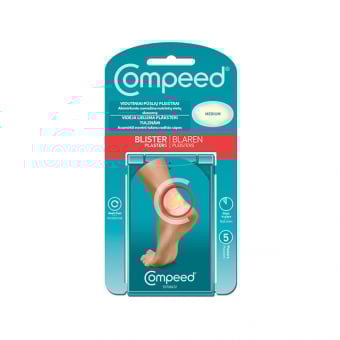 COMPEED pleistrai nuo pūslių, vidutinio dydžio, 5 vnt. | eurovaistine.lt