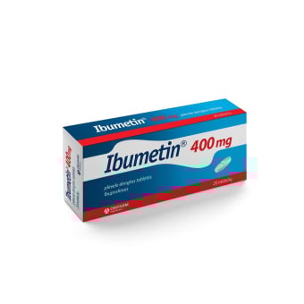 IBUMETIN, 400 mg, plėvele dengtos tabletės, N20 | eurovaistine.lt