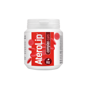 ATEROLIP COMPLEX CAPS, 90 kapsulių | eurovaistine.lt