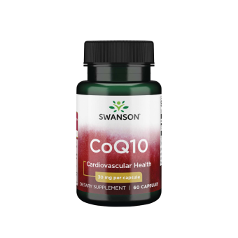 SWANSON KOFERMENTAS Q10 30 MG, 60 kapsulių | eurovaistine.lt