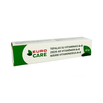 EUROCARE tepalas su vitaminais A+E, 23 g | eurovaistine.lt