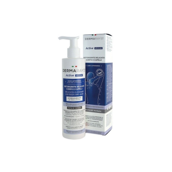 DERMARAYS ACTIVE ALL-IN-ONE kūno ir plaukų prausiklis, 250 ml ...