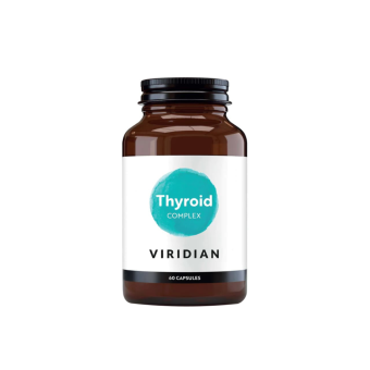 VIRIDIAN THYROID COMPLEX, 60 kapsulių | eurovaistine.lt