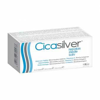 CICASILVER tepalas, 50 ml | eurovaistine.lt