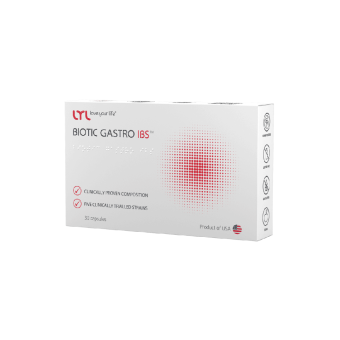 LYL BIOTIC GASTRO IBS™️ probiotikai, 30 Kapsulės | eurovaistine.lt