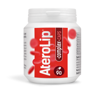 ATEROLIP COMPLEX CAPS, 90 kapsulių | eurovaistine.lt