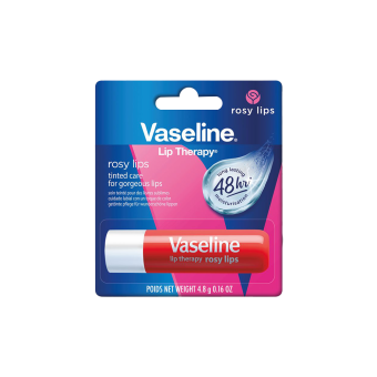 VASELINE lūpų balzamas Rosy Lips, 4.8 g | eurovaistine.lt