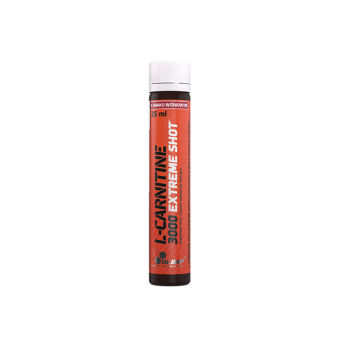 Olimp L-Carnitine 3000 Extreme Shot orange 25ml, 1 ampulė | eurovaistine.lt
