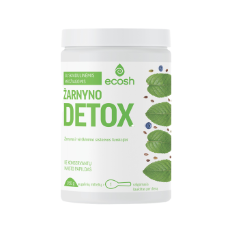 ECOSH žarnyno DETOX, 260 g | eurovaistine.lt