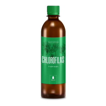 CHLOROFILAS, 500 ml | eurovaistine.lt