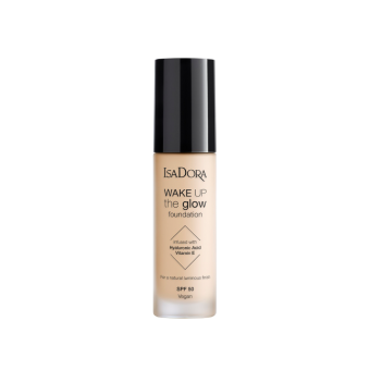 ISADORA kreminė pudra WAKE UP THE GLOW, Nr. 1W, SPF 50, 30 ml ...