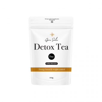 GRASOLE, Detox Tea Day, 150 g | eurovaistine.lt