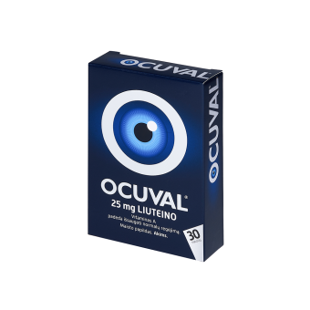OCUVAL, 30 tablečių | eurovaistine.lt