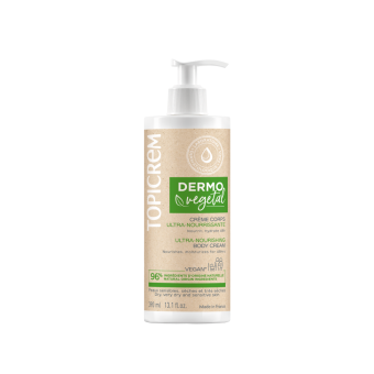 TOPICREM prausiamasis kremas DERMOVEGETAL, 390 ml | eurovaistine.lt