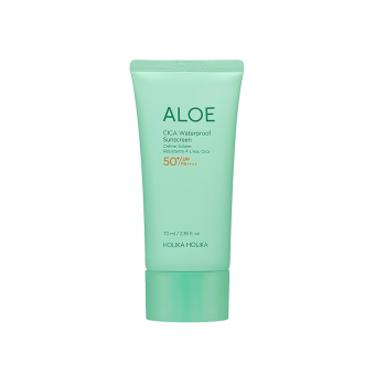 HOLIKA HOLIKA apsauginis kremas nuo saulės, SPF50+, ALOE CICA ...