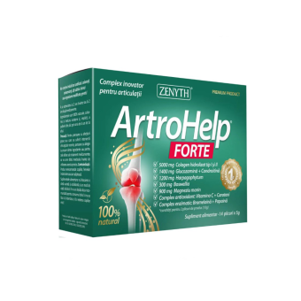 ZENYTH ARTROHELP FORTE, 14 pakelių | eurovaistine.lt