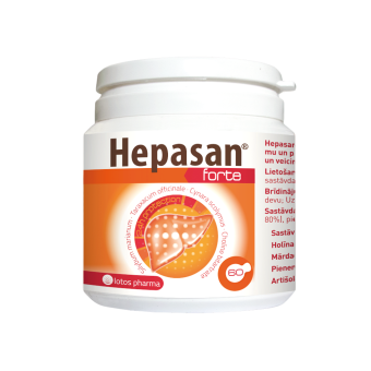 HEPASAN FORTE, 60 kapsulių | eurovaistine.lt