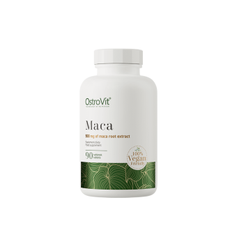OSTROVIT Maca VEGE, 90 Tabletės | eurovaistine.lt
