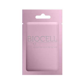 BIOCELL bioceliuliozinė paakių kaukė su kolagenu, 1 vnt. | eurovaistine.lt