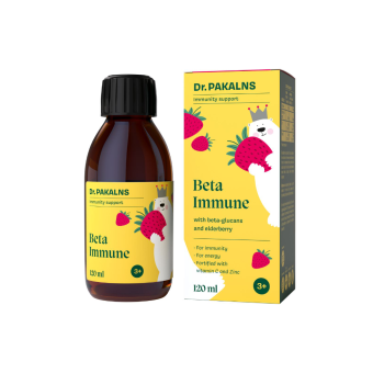 BETA IMMUNE BALZAMAS, 120 ml | eurovaistine.lt