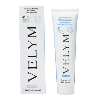 VELYM balinamasis dantų kremas, 25 ml | eurovaistine.lt