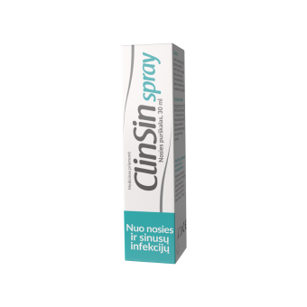 CLINSIN SPRAY, 30 ml | eurovaistine.lt