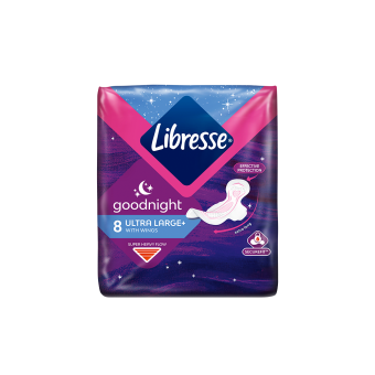 LIBRESSE paketai ULTRA NIGHT, 8 vnt. | eurovaistine.lt